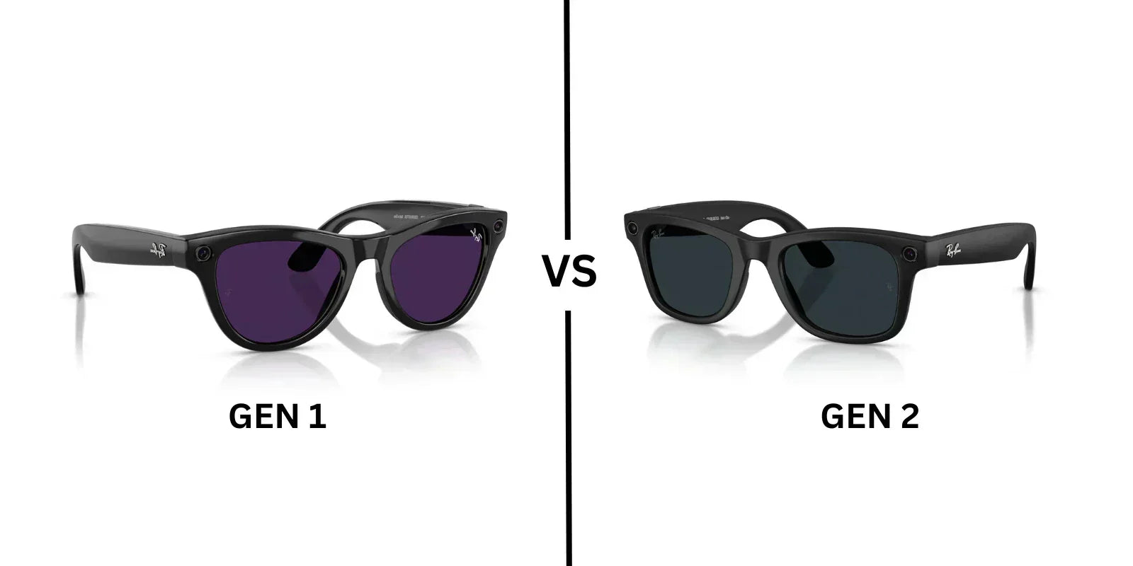 Ray-Ban Meta Glasses Gen 1 vs Gen 2 – Key Differences & Upgrades