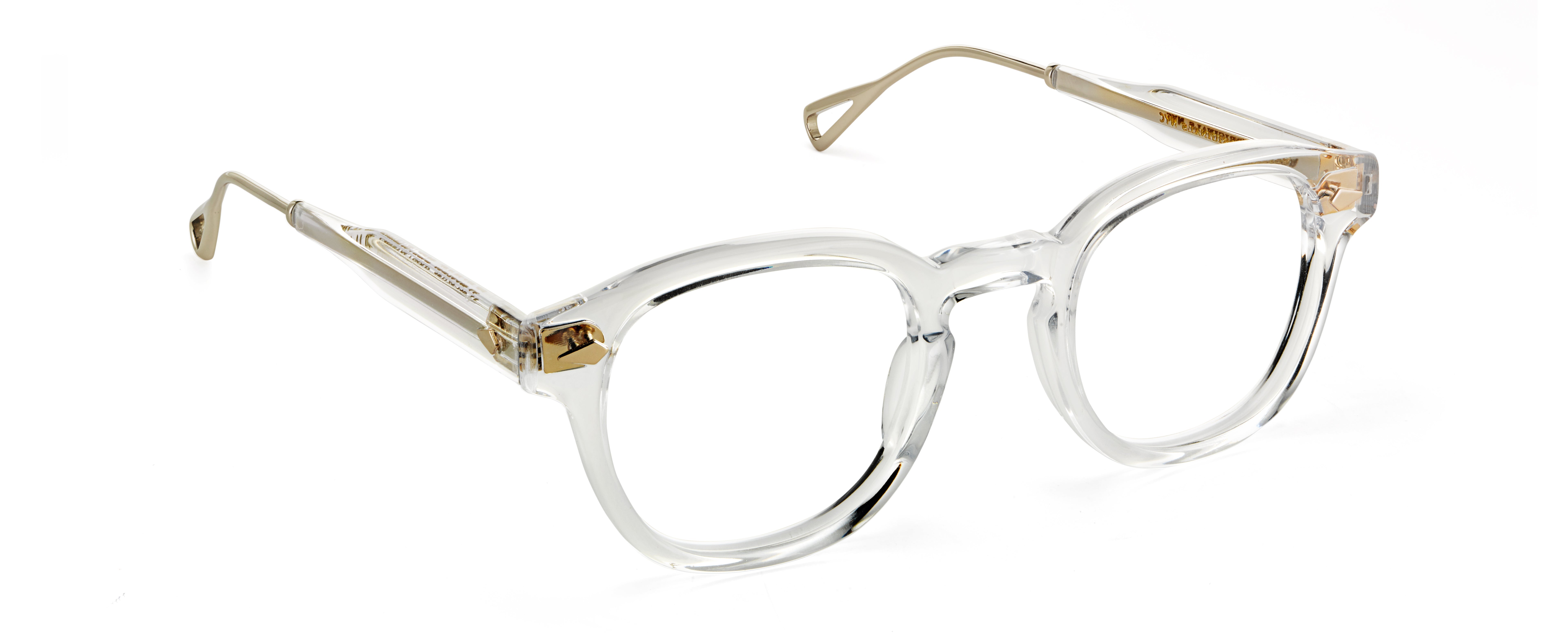 MOSCOT LEMTOSH TT SE CRYSTAL GOLD 49 FRAME – RKumar Opticians