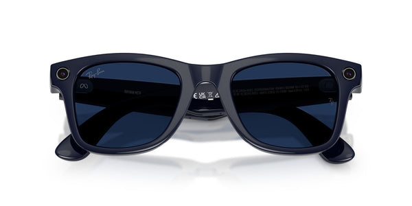 RAYBAN 0RW4012 WAYFARER GEN 2 6628MF 50 META SUNGLASSES – R Kumar