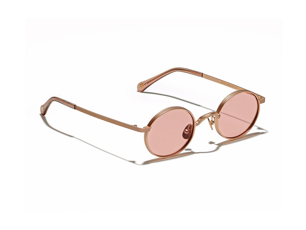 MOSCOT MOYEL SUN ROSE 44 SUNGLASSES